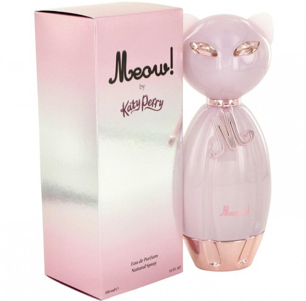 Katy Perry Meow edp 100ml | Naturlig hud- og hårpleie, badeprodukt og ...