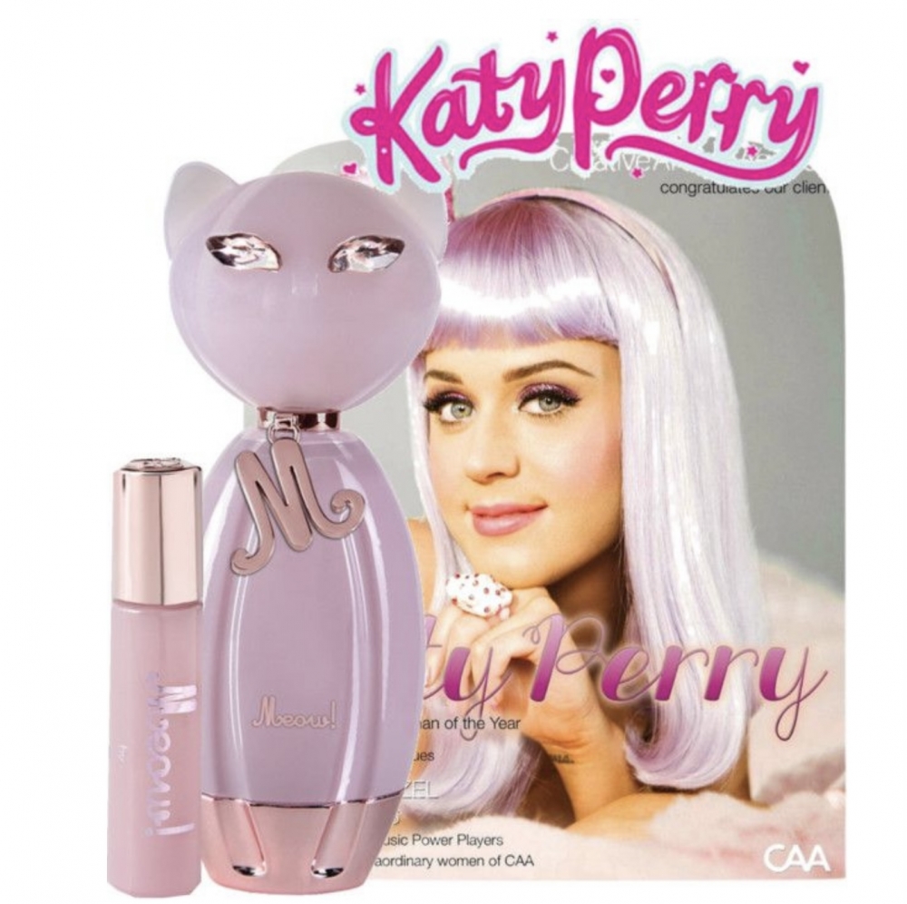 Katy Perry Meow edp 100ml | Naturlig hud- og hårpleie, badeprodukt og ...