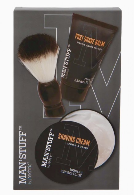 Man Stuff Close Shave 3-pack gavesett | Naturlig hud- og hårpleie ...